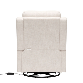 Henry Electric Recliner Glider Nursing Chair in Egg Shell | iL Tutto UK